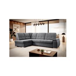 MF Design Saido Recamiere Links in Asphalt - (L) 272 x (B) 272 x (H) 95 cm | Gr.: onesize