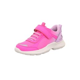 Superfit Sneaker RUSH in Pink/Lila | Gr.: 30