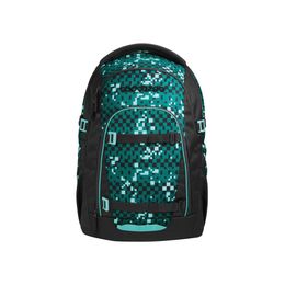 Coocazoo Mate Schulrucksack 44 cm in Pixel Blox | Gr.: onesize