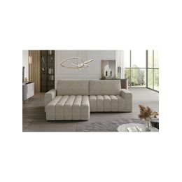 MF Design Bonita Recamiere Links in Beige - (L) 175 x (B) 250 x (H) 92 cm | Gr.: onesize