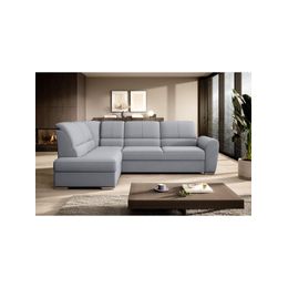 MF Design Silver Recamiere Links in Grau - (L) 270 x (B) 270 x (H) 93 cm | Gr.: onesize