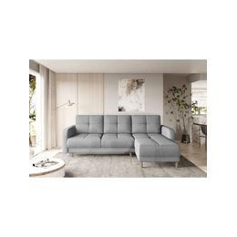 MF Design Roxana in Mausgrau - (L) 165 x (B) 240 x (H) 90 cm | Gr.: onesize