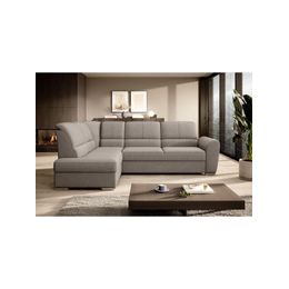 MF Design Silver Recamiere Links in Beige - (L) 270 x (B) 270 x (H) 93 cm | Gr.: onesize