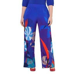 Ulla Popken Schlupfhose in kobaltblau | Gr.: 58-60