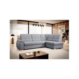 MF Design Saido Recamiere Rechts in Grau - (L) 272 x (B) 272 x (H) 95 cm | Gr.: onesize