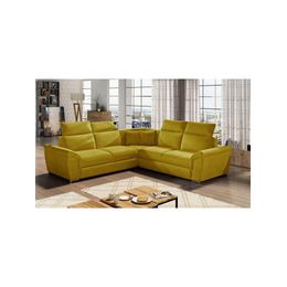 MF Design Fredo in Senf - (L) 266 x (B) 266 x (H) 102 cm | Gr.: onesize