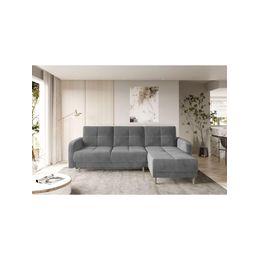 MF Design Roxana in Charcoal - (L) 165 x (B) 240 x (H) 90 cm | Gr.: onesize
