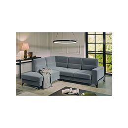 MF Design Cassada Recamiere Links in Charcoal - (L) 237 x (B) 277 x (H) 100 cm | Gr.: onesize