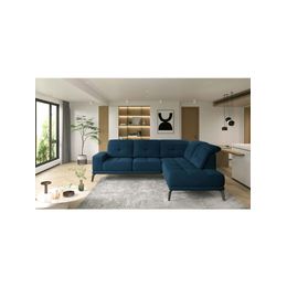 MF Design Neviro Recamiere Rechts in Blautanne - (L) 200 x (B) 275 x (H) 98 cm | Gr.: onesize