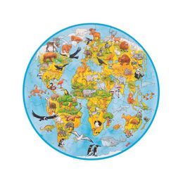 goki XXL Puzzle Welt - ab 3 Jahren | Gr.: onesize