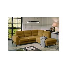 MF Design Cassada Recamiere Rechts in Amber - (L) 237 x (B) 277 x (H) 100 cm | Gr.: onesize
