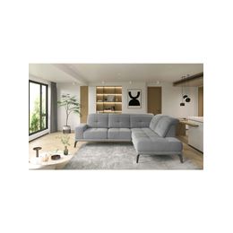 MF Design Neviro Recamiere Rechts in Stone - (L) 200 x (B) 275 x (H) 98 cm | Gr.: onesize