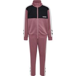 Hummel Anzug Hmljr Colorblock Kinder in WISTFUL MAUVE | Gr.: 140