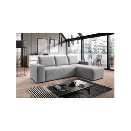 MF Design Rush Recamiere Rechts in Stone - (L) 302 x (B) 302 x (H) 95 cm | Gr.: onesize