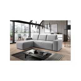 MF Design Rush Recamiere Links in Stone - (L) 302 x (B) 302 x (H) 95 cm | Gr.: onesize