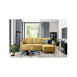 MF Design Roxana in Gelb - (L) 165 x (B) 240 x (H) 90 cm | Gr.: onesize