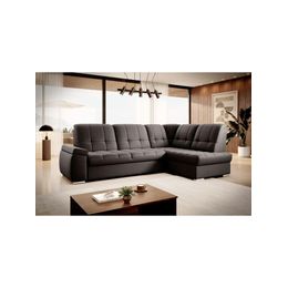 MF Design Saido Recamiere Rechts in Braun - (L) 272 x (B) 272 x (H) 95 cm | Gr.: onesize