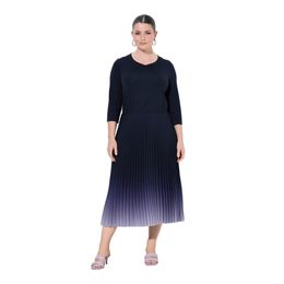 Ulla Popken Kleid in dunkles marine | Gr.: 58-60