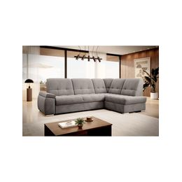MF Design Saido Recamiere Rechts in Taupe - (L) 272 x (B) 272 x (H) 95 cm | Gr.: onesize