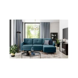 MF Design Roxana in Blau - (L) 165 x (B) 240 x (H) 90 cm | Gr.: onesize