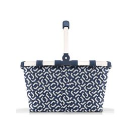 Reisenthel Carrybag Einkaufstasche 48 cm in frame signature navy | Gr.: onesize