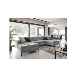 MF Design Verti in Grau - (L) 170 x (B) 350 x (H) 93 cm | Gr.: onesize