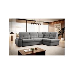 MF Design Saido Recamiere Rechts in Dunkelgrau - (L) 272 x (B) 272 x (H) 95 cm | Gr.: onesize