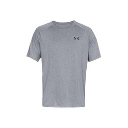 Under Armour Tech 2.0 T-Shirt in Grau | Gr.: M