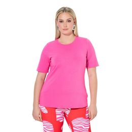 Ulla Popken Shirt in pink | Gr.: 58-60