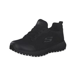 Skechers Freizeitschuhe Squad SR in schwarz in schwarz | Gr.: 38