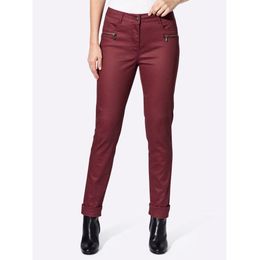 Heine Jeans in bordeaux | Gr.: 40