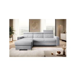 MF Design Falcon Recamiere Links in Stone - (L) 248 x (B) 248 x (H) 95 cm | Gr.: onesize