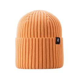 Reima Beanie M&uuml;tze " Hattara " in Apricot | Gr.: 56/68
