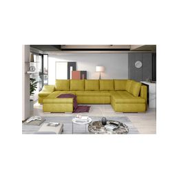MF Design Gio Recamiere Links in Senf - (L) 190 x (B) 351 x (H) 82 cm | Gr.: onesize