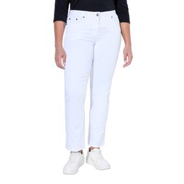 Angel of Style Jeans in schneewei&szlig; | Gr.: 44 - Langgr&ouml;&szlig;e