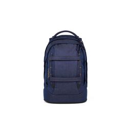 Satch Schulrucksack Denim Blue in dunkelblau | Gr.: onesize