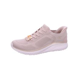 Skechers Trainingsschuh Bobs Squad Chaos in Beige | Gr.: 39