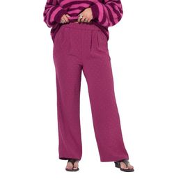 Studio Untold Schlupfhose in aubergine | Gr.: 50-52