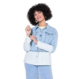 Angel of Style Jeansjacke in light blue | Gr.: 48