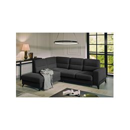 MF Design Cassada Recamiere Links in Asphalt - (L) 237 x (B) 277 x (H) 100 cm | Gr.: onesize