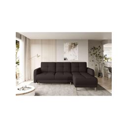 MF Design Roxana in Braun - (L) 165 x (B) 240 x (H) 90 cm | Gr.: onesize