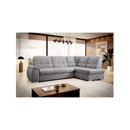 MF Design Saido Recamiere Rechts in Mausgrau - (L) 272 x (B) 272 x (H) 95 cm | Gr.: onesize