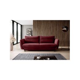 MF Design Sonic in Weinrot - (L) 236 x (B) 236 x (H) 90 cm | Gr.: onesize
