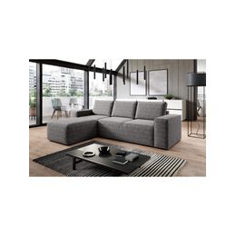 MF Design Rush Recamiere Links in Grau - (L) 302 x (B) 302 x (H) 95 cm | Gr.: onesize