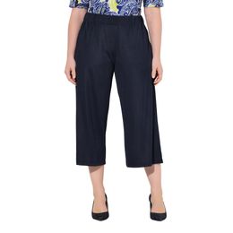 Ulla Popken Culotte in dunkles marine | Gr.: 54-56