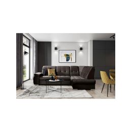 MF Design Saido Recamiere Rechts in Braun - (L) 272 x (B) 272 x (H) 95 cm | Gr.: onesize