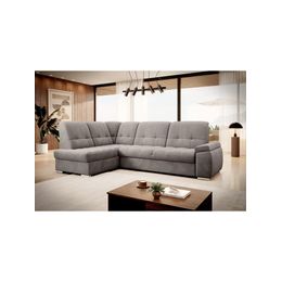 MF Design Saido Recamiere Links in Taupe - (L) 272 x (B) 272 x (H) 95 cm | Gr.: onesize