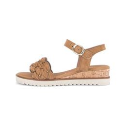 Gabor Sandalette in braun | Gr.: 40