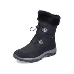 Rieker Winterstiefel in schwarz | Gr.: 36