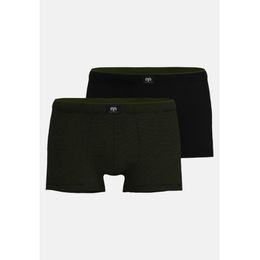 Ceceba Pants 2Er Pack Ohio in gr&uuml;n-dunkel-Ringel | Gr.: 8